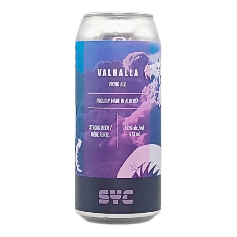 SYC Brewing Co. Valhalla Viking Ale – Collective - A Craft Beer Shop