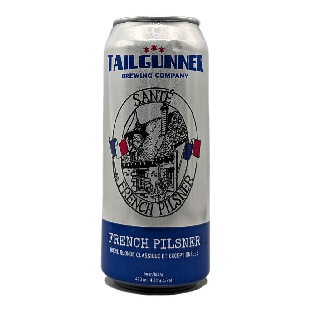 Tailgunner Sante French Pilsner – Collective - A Craft Beer Shop