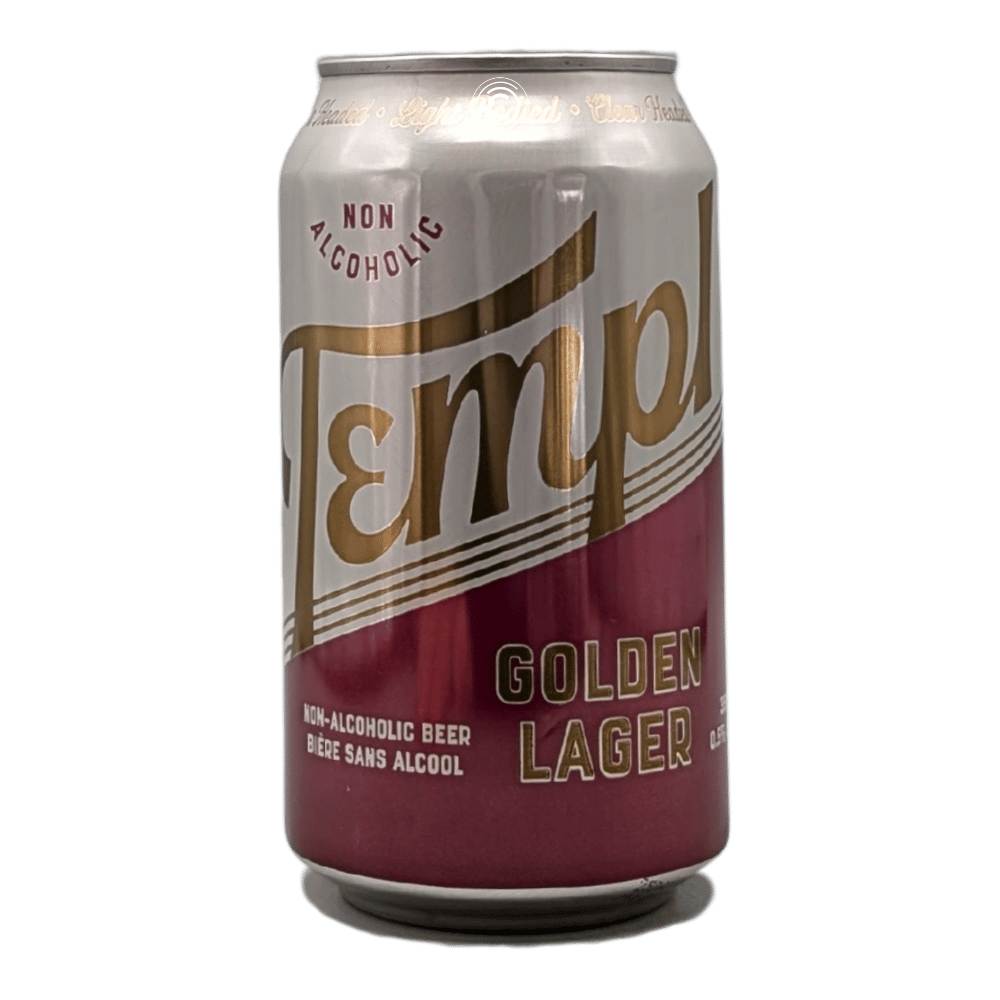 Templ Brewing Golden Lager Non-Alcoholic – Collective - A Craft Beer Shop
