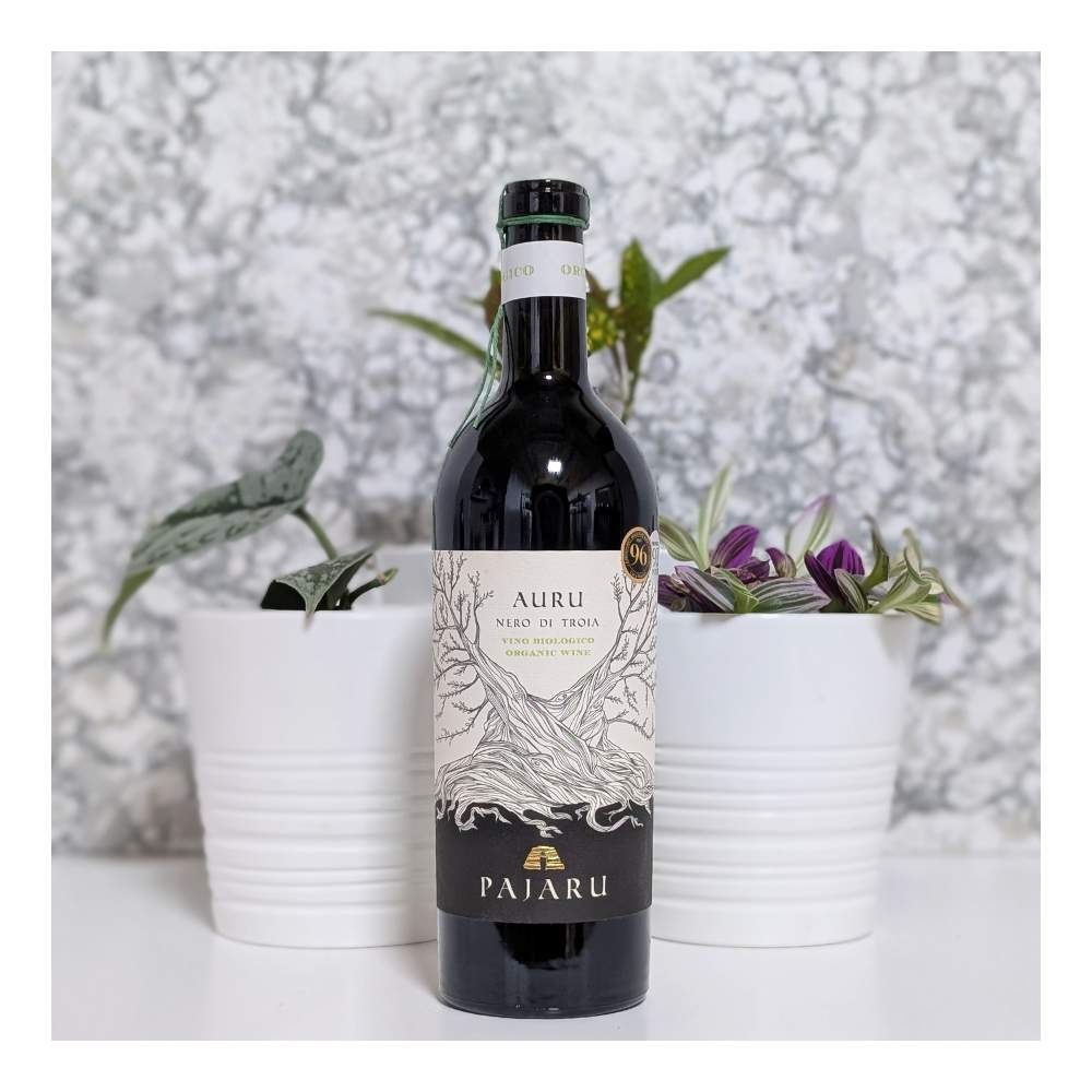 Tenuta del Pajaru Auru Nero di Troia Red Wine – Collective - A Craft ...
