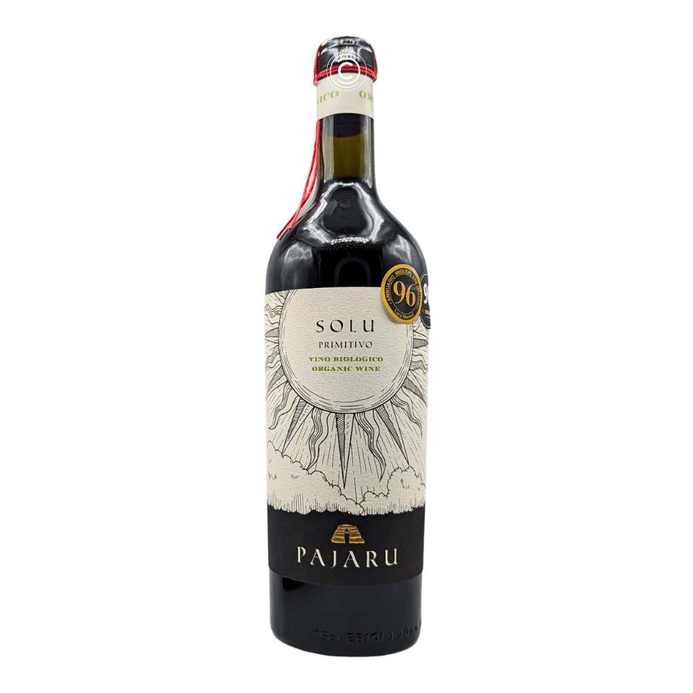 Tenuta del Pajaru Solu Primitivo Red Wine – Collective - A Craft Beer Shop
