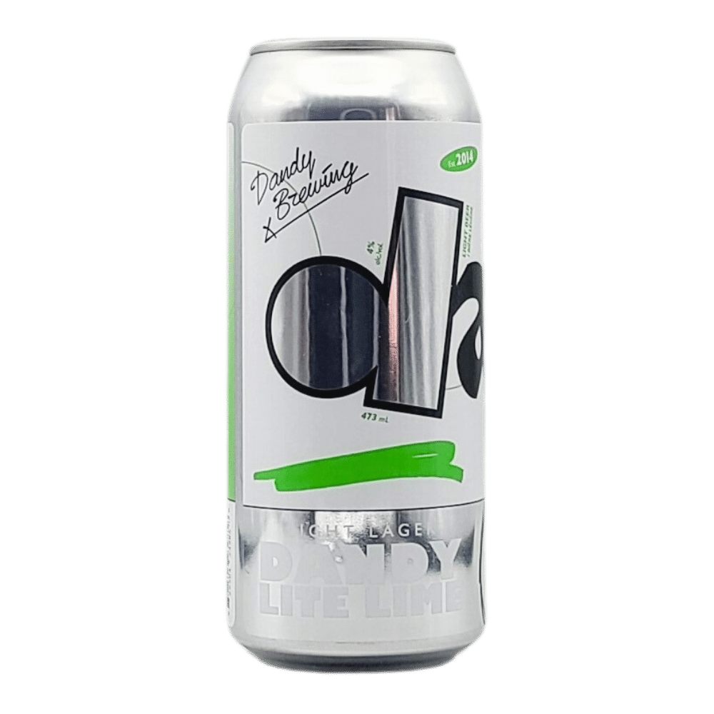 The Dandy Brewing Company Dandy Lite Lime Lager – Collective - A Craft ...