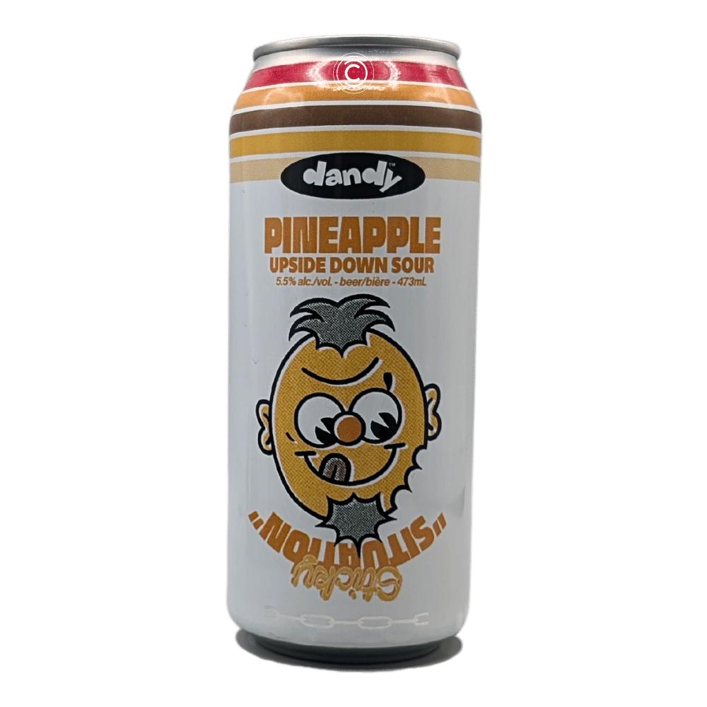 Dandy Brewing Sticky Situation: Pineapple Upside Down Cake Sour ...
