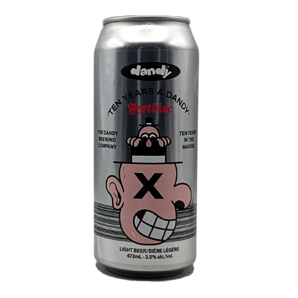The Dandy Brewing Company 10 Years A Dandy Festbier – Collective - A ...