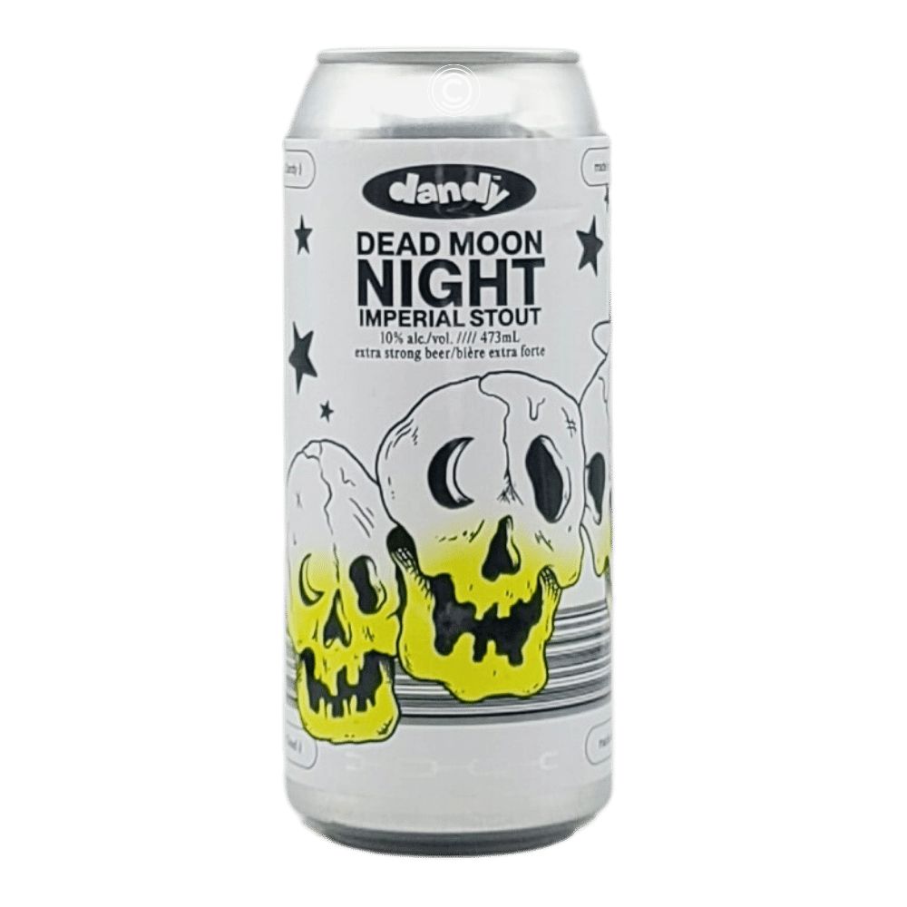 The Dandy Brewing Company Dead Moon Night Imperial Stout (2023 ...