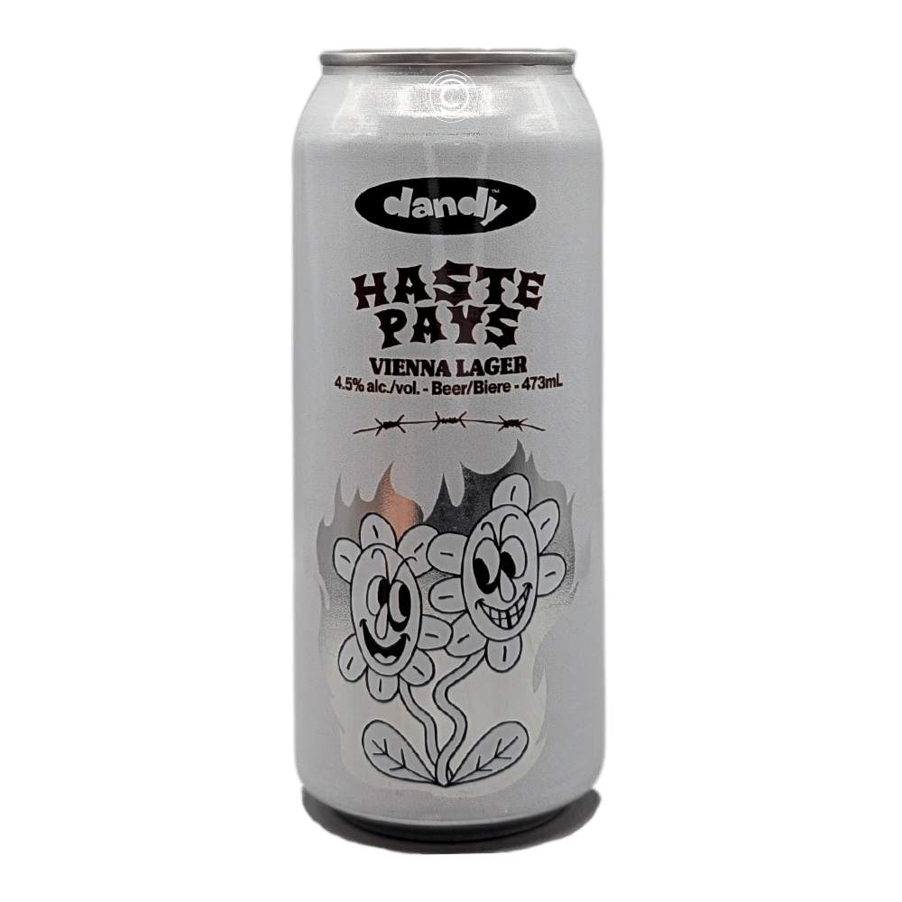 The Dandy Brewing Company Haste Pays Vienna Lager – Collective - A ...