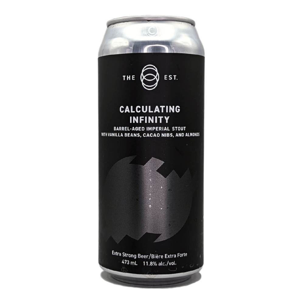 The Establishment Brewing Company Calculating Infinity Barrel-Aged Sto ...