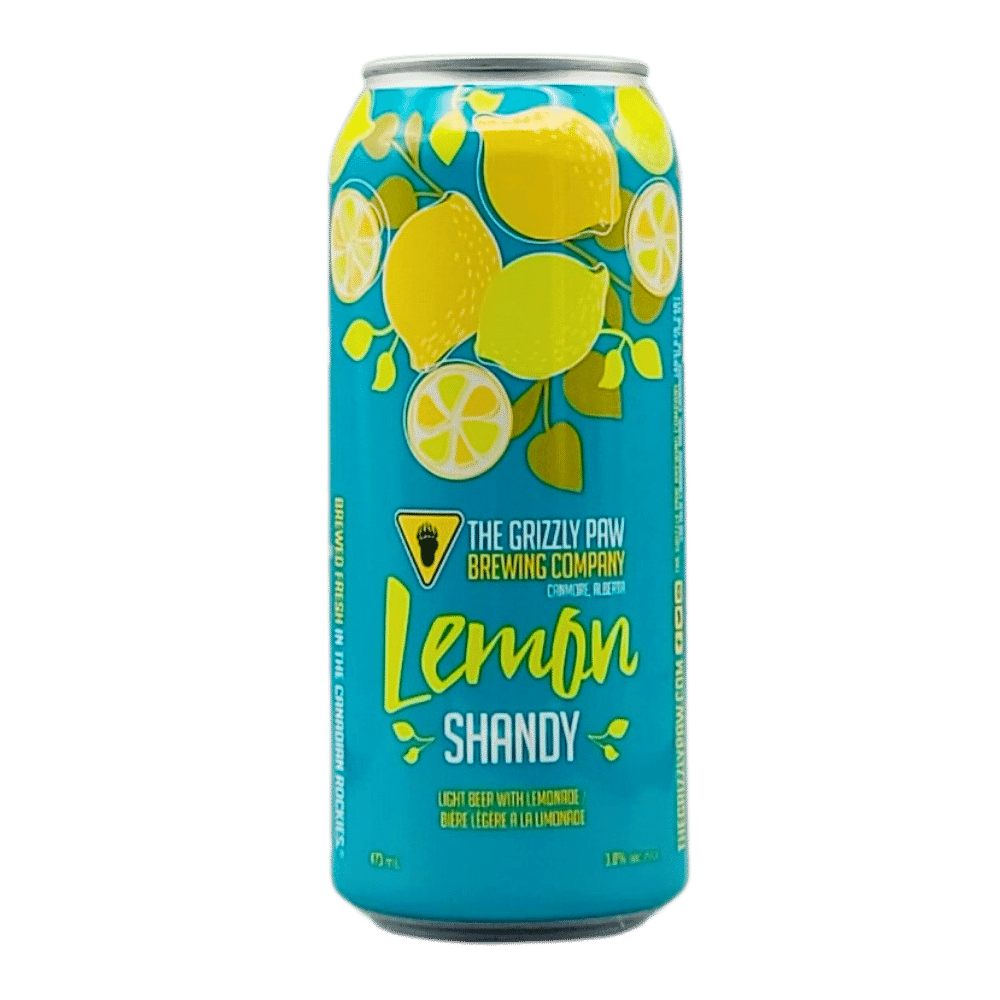 The Grizzly Paw Brewing Company Lemon Shandy – Collective - A Craft ...