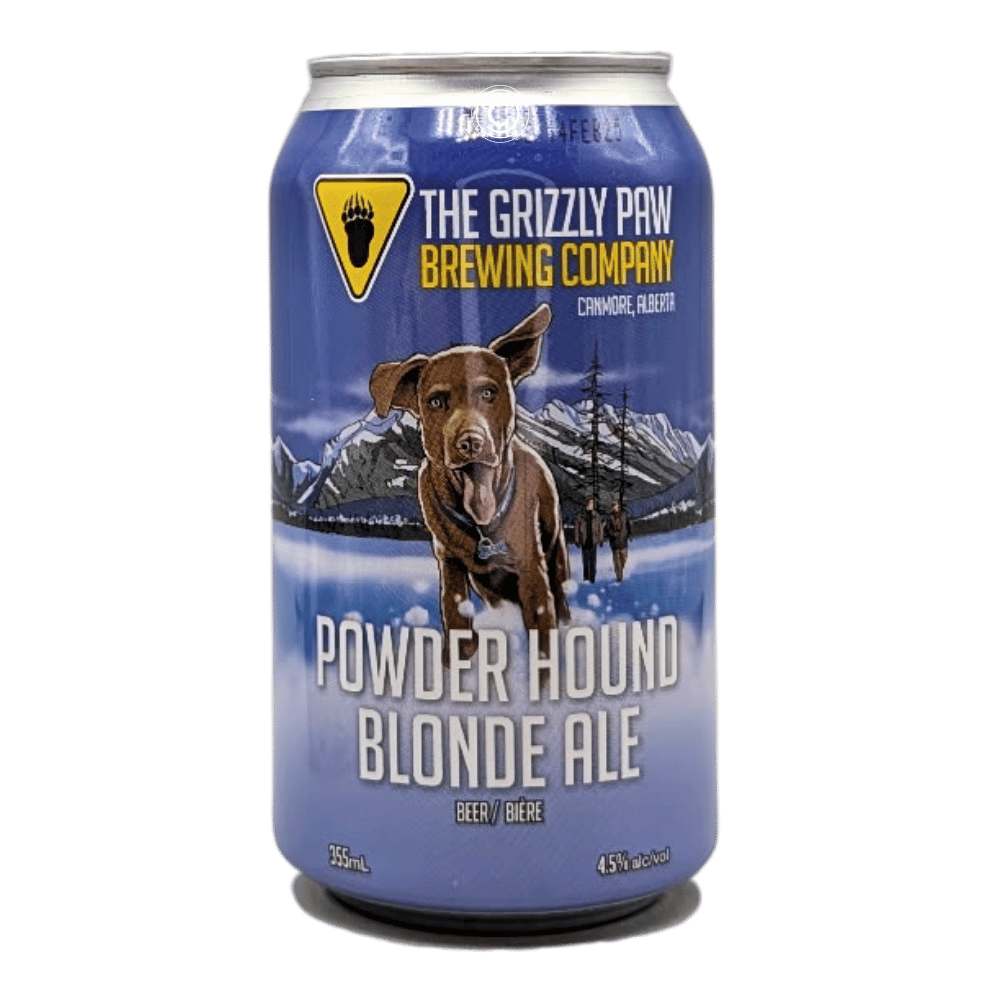The Grizzly Paw Brewing Company Powder Hound Blonde Ale – Collective ...