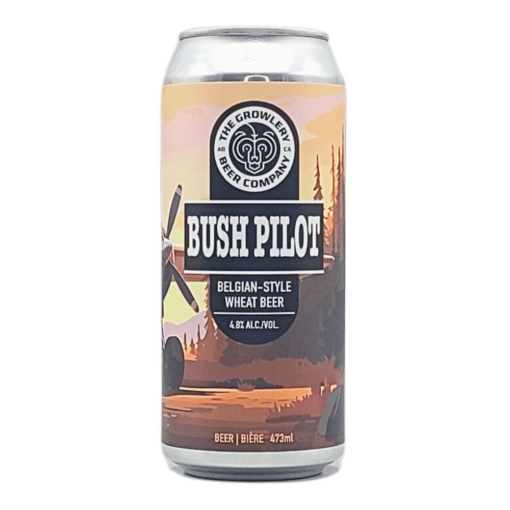 The Growlery Beer Co. Bush Pilot Belgian Style Wheat Beer – Collective ...