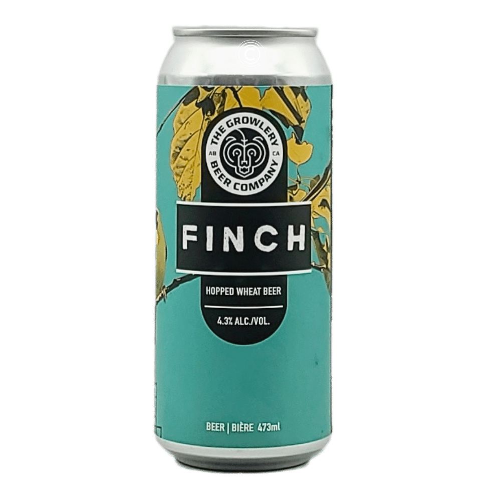 The Growlery Beer Co. Finch Hopped Wheat Beer – Collective - A Craft ...
