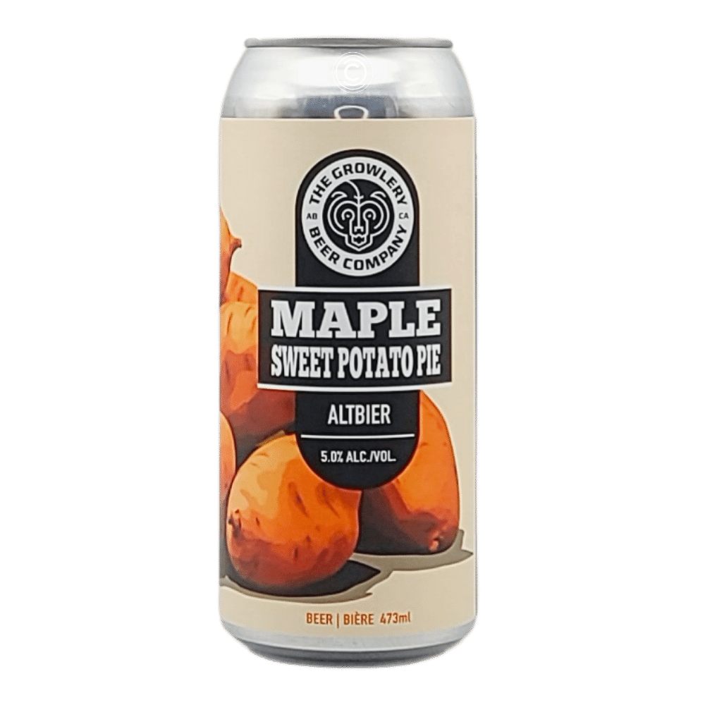 The Growlery Beer Co. Maple Sweet Potato Pie Altbier – Collective - A ...