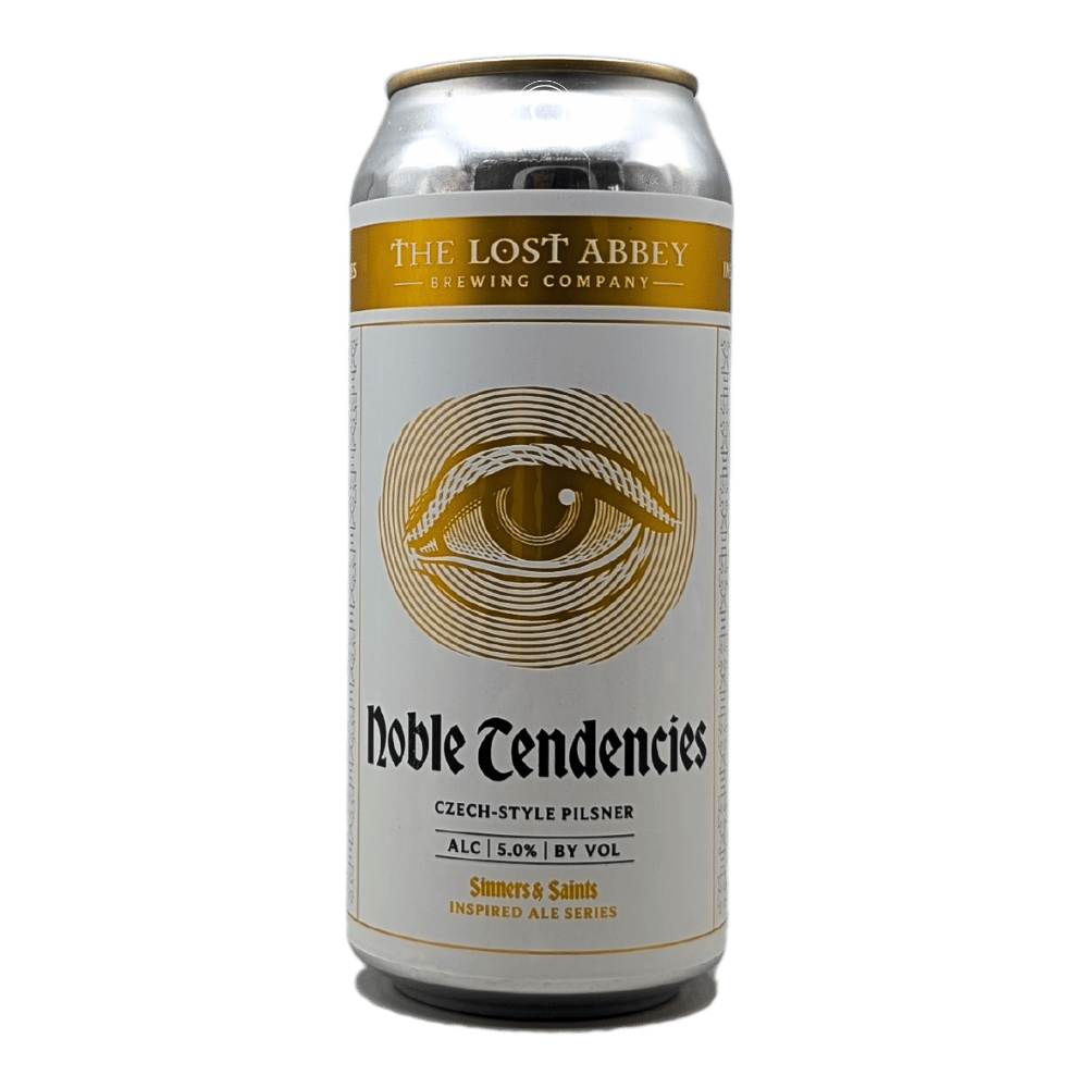 The Lost Abbey Noble Tendencies Czech Pilsner – Collective - A Craft ...