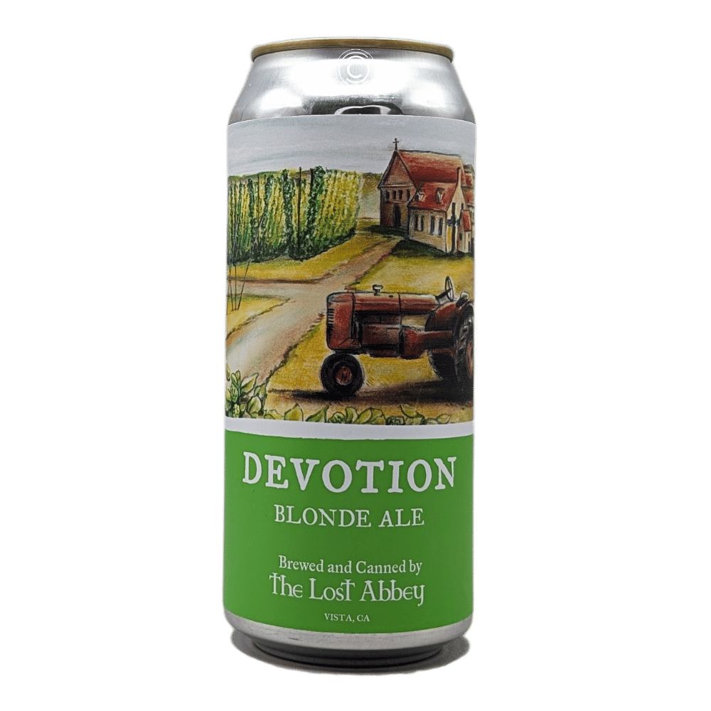 The Lost Abbey Devotion Blonde Ale – Collective - A Craft Beer Shop