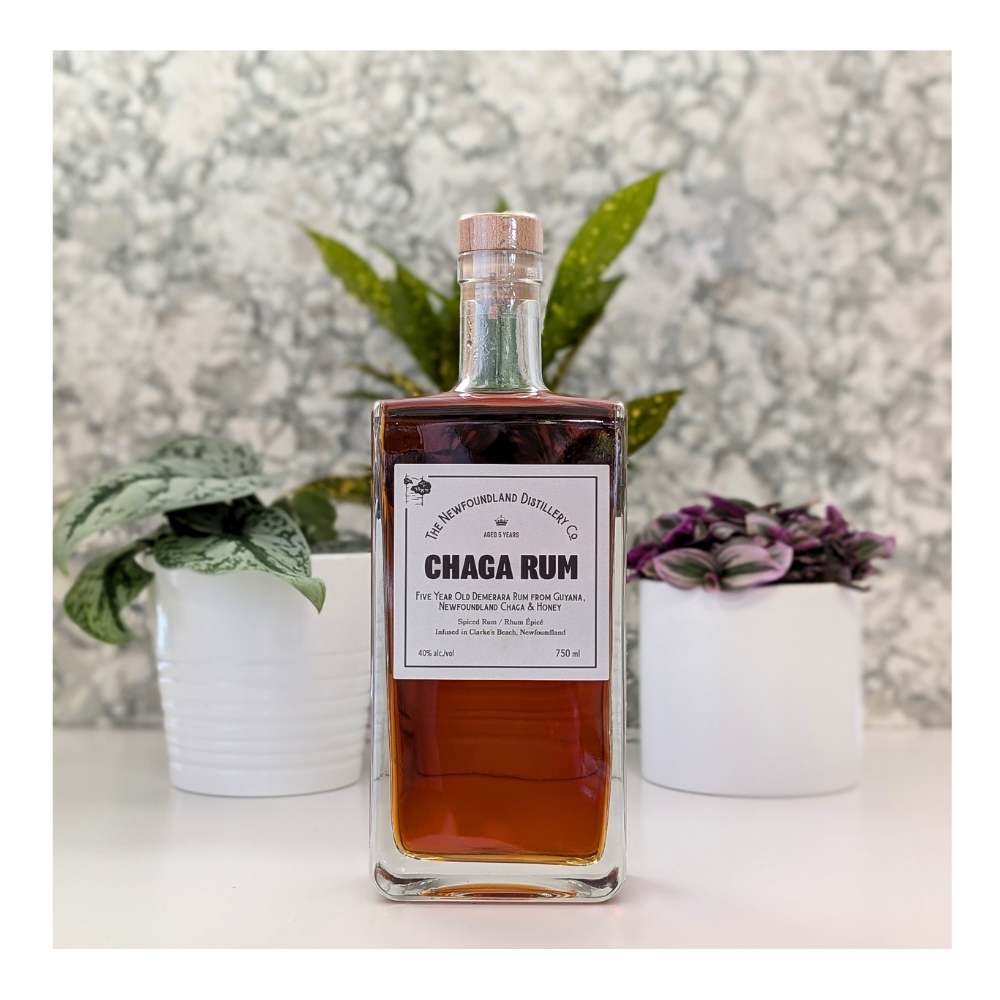 The Newfoundland Distillery Co. Chaga Rum – Collective - A Craft Beer Shop