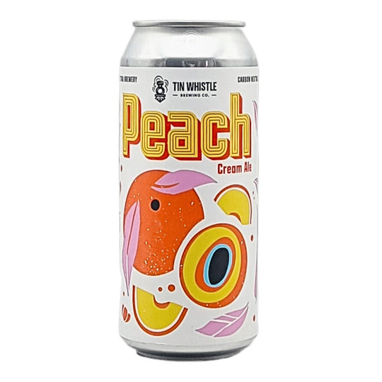 Tin Whistle Brewing Co. Peach Cream Ale – Collective - A Craft Beer Shop