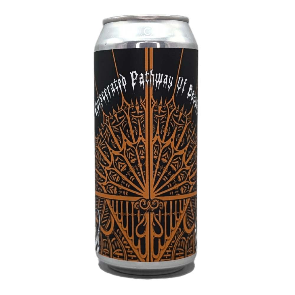 Tired Hands Brewing Company Eviscerated Pathway of Beauty Imperial Haz ...