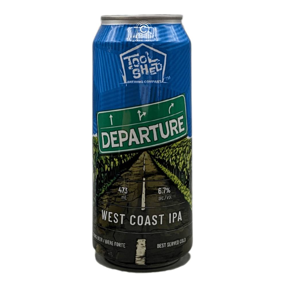 Tool Shed Brewing Company Departure West Coast IPA – Collective - A ...