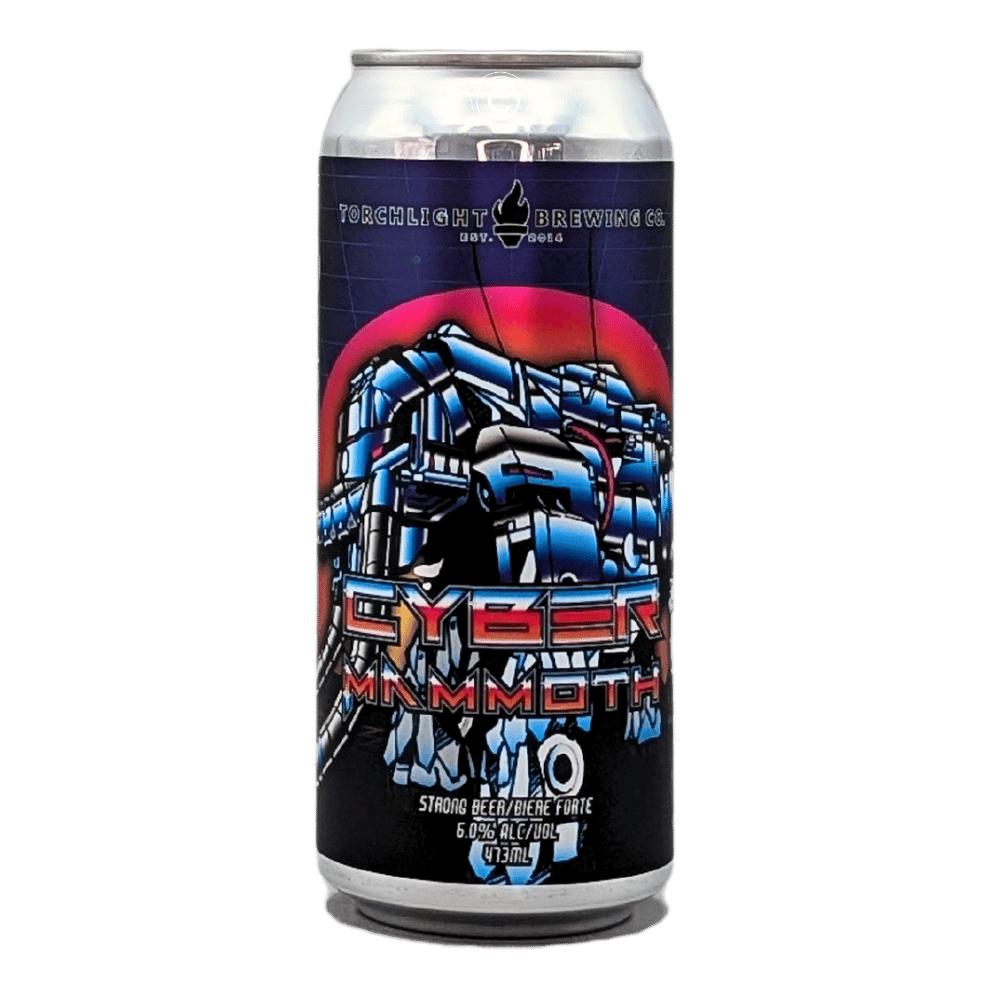 Torchlight Brewing Co. Cyber Mammoth Rye Porter – Collective - A Craft ...