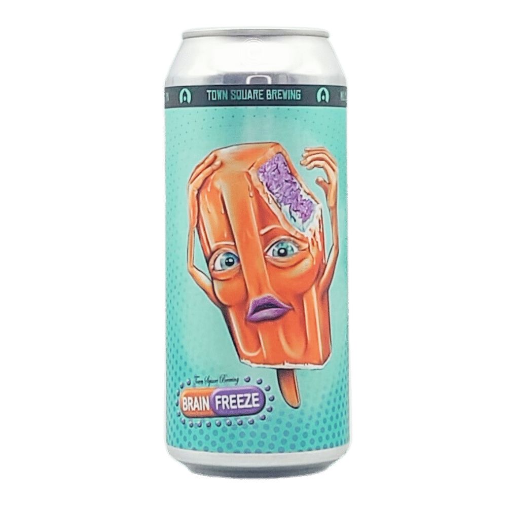 Town Square Brewing Co. Brain Freeze Double IPA – Collective - A Craft ...