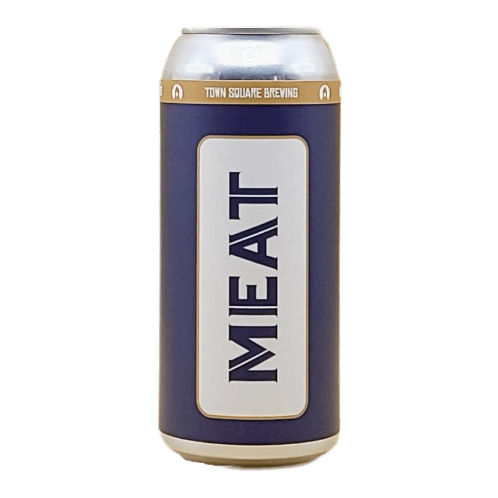 Town Square Brewing Co. MEAT Dark Ale – Collective - A Craft Beer Shop