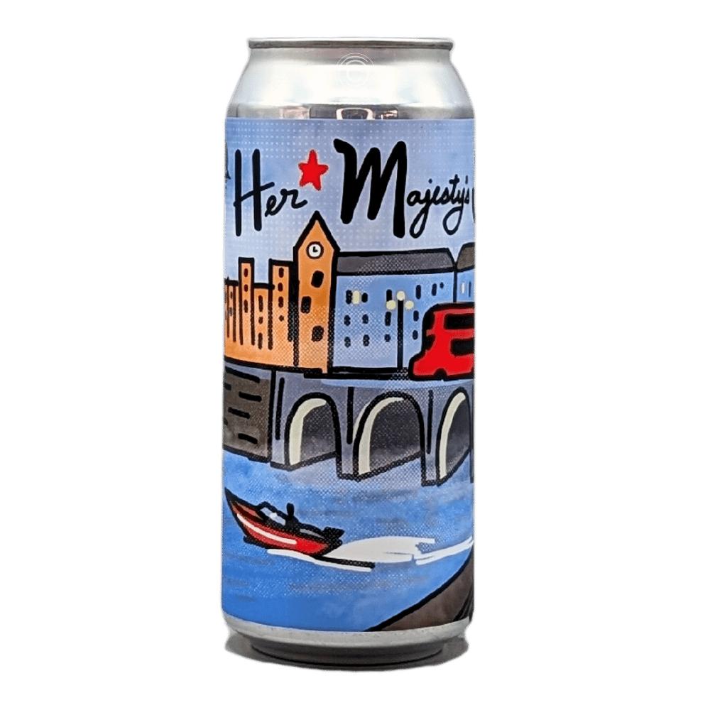 Township 24 Brewery Her Majesty's Service Earl Grey Kolsch – Collective ...