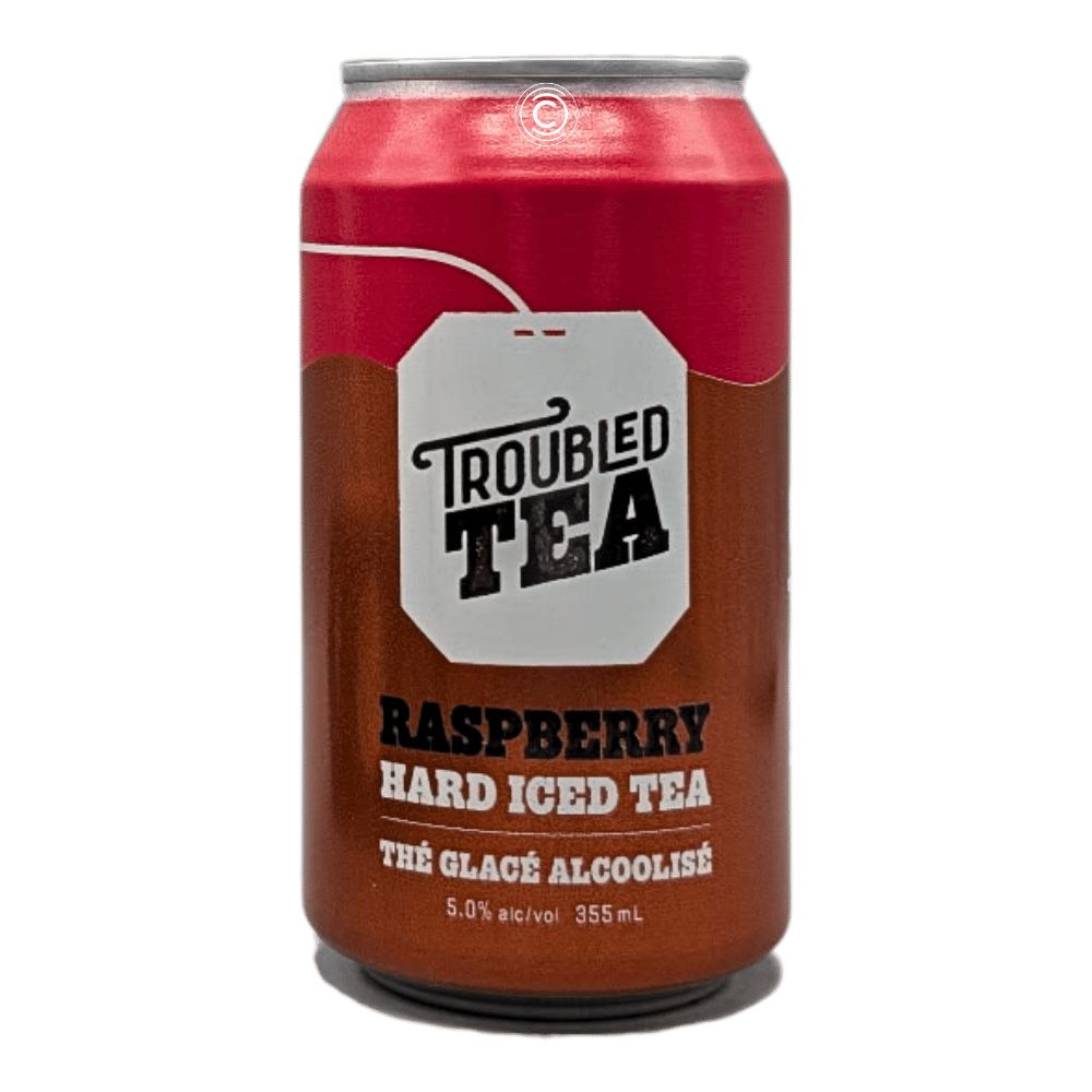 Troubled Monk Raspberry Troubled Tea Hard Iced Tea – Collective - A ...
