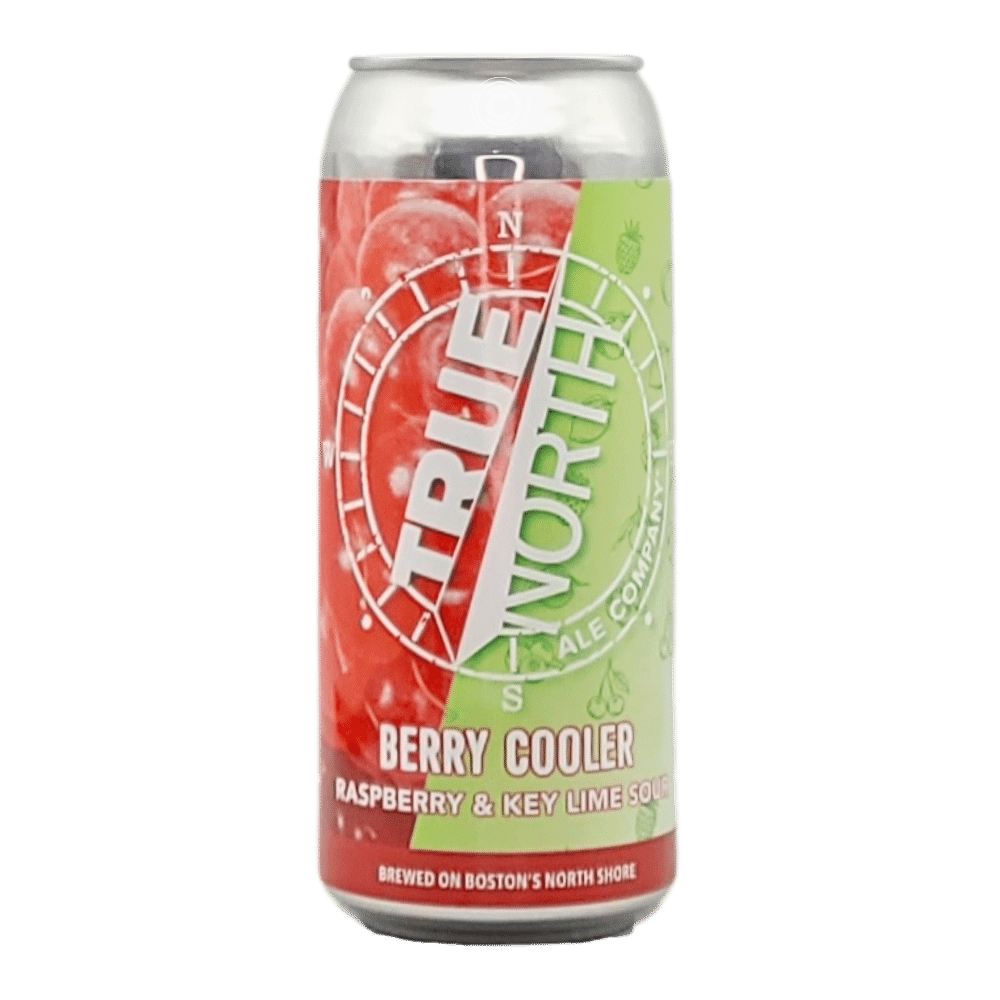 True North Ale Company Berry Cooler Raspberry & Key Lime Sour ...