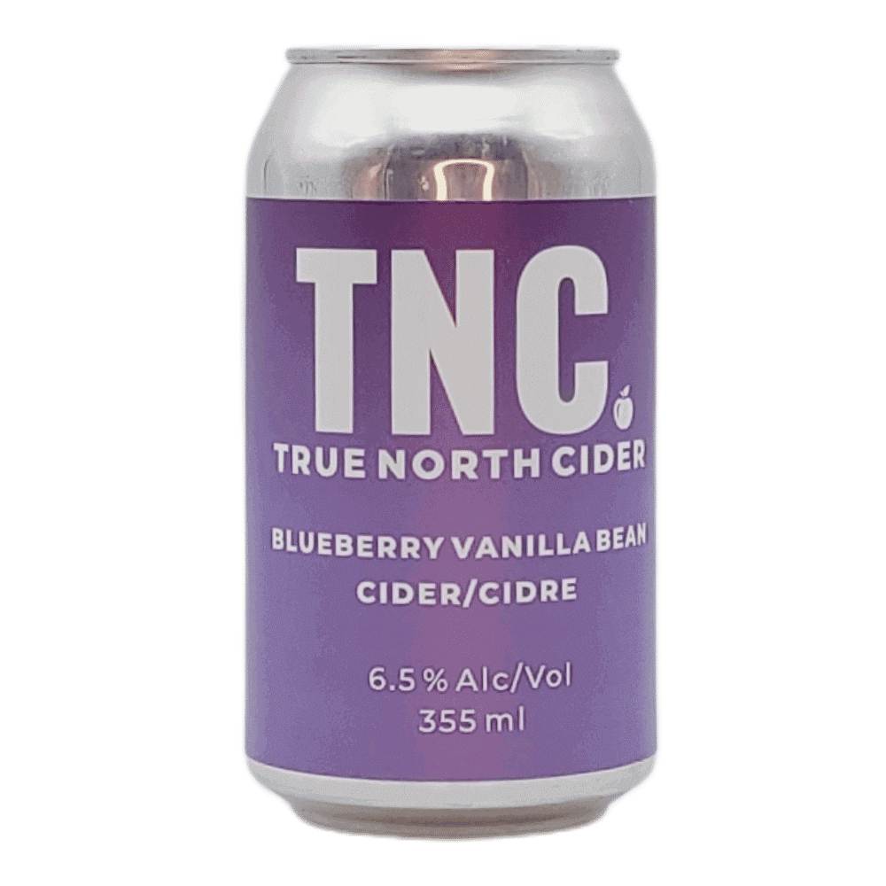 True North Cider Blueberry Vanilla Bean Cider – Collective - A Craft ...