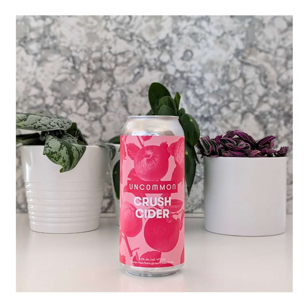 Uncommon Cider Co. Crush Cider – Collective - A Craft Beer Shop