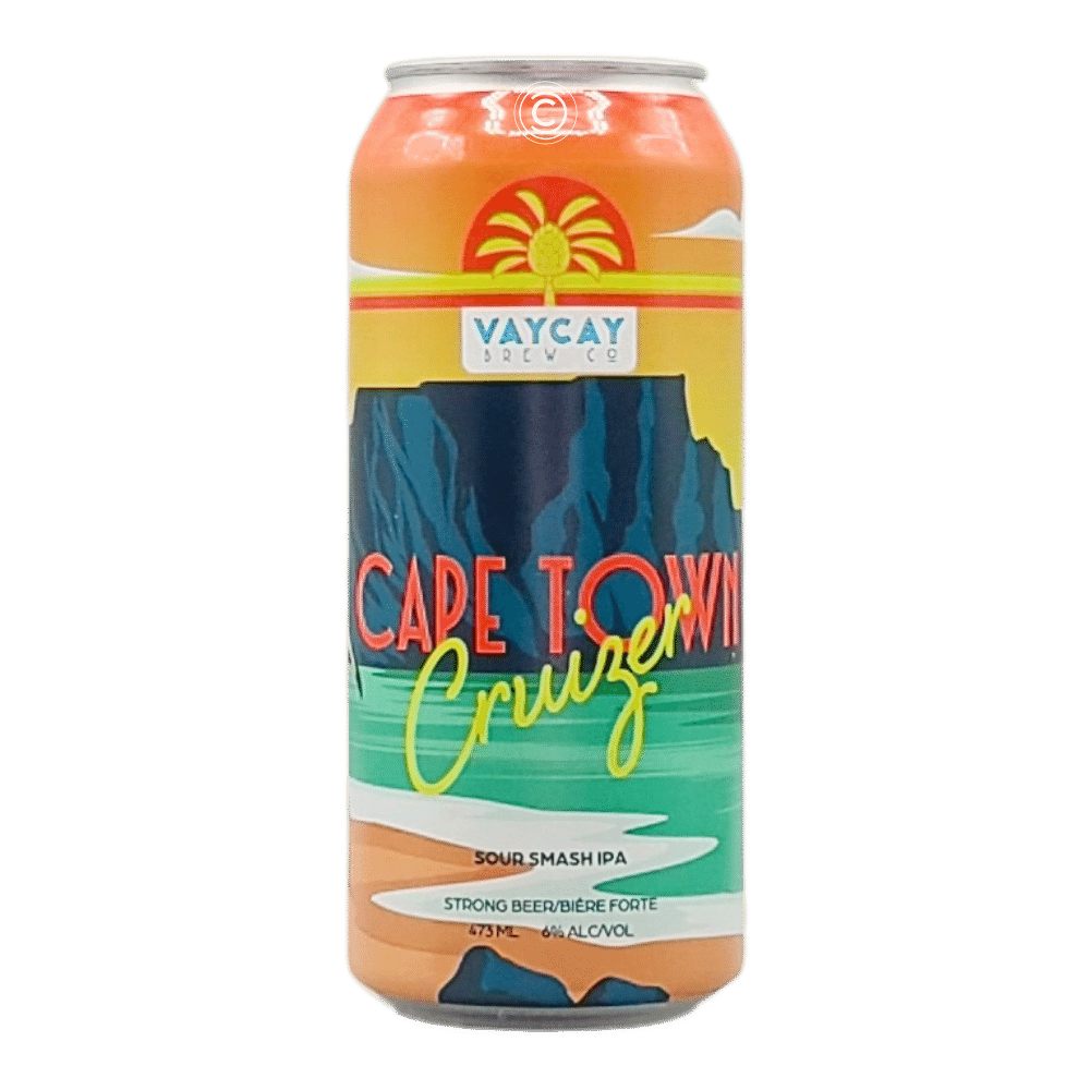 Vaycay Brew Co. Cape Town Cruizer Sour Smash IPA – Collective - A Craft ...