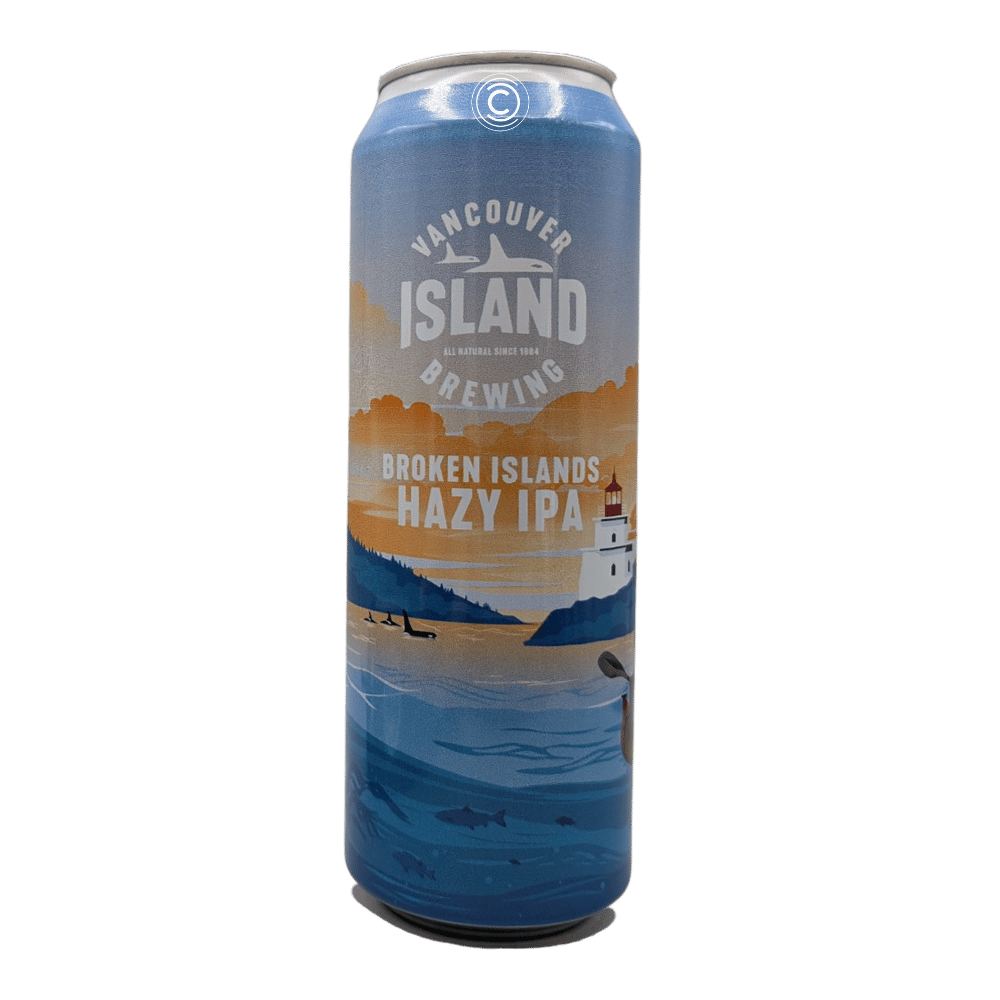 Vancouver Island Brewing Broken Islands Hazy IPA – Collective - A Craft ...