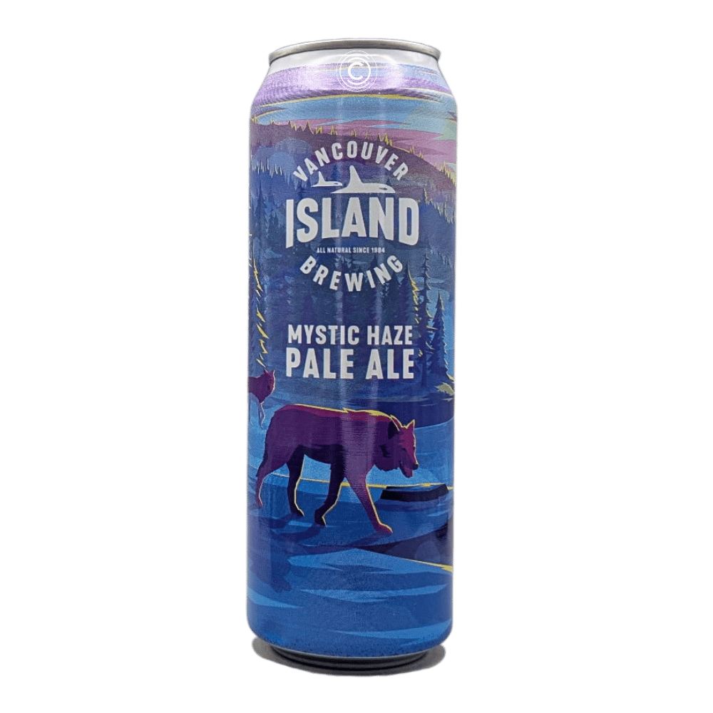 Vancouver Island Brewing Mystic Haze Hazy Pale Ale – Collective - A ...