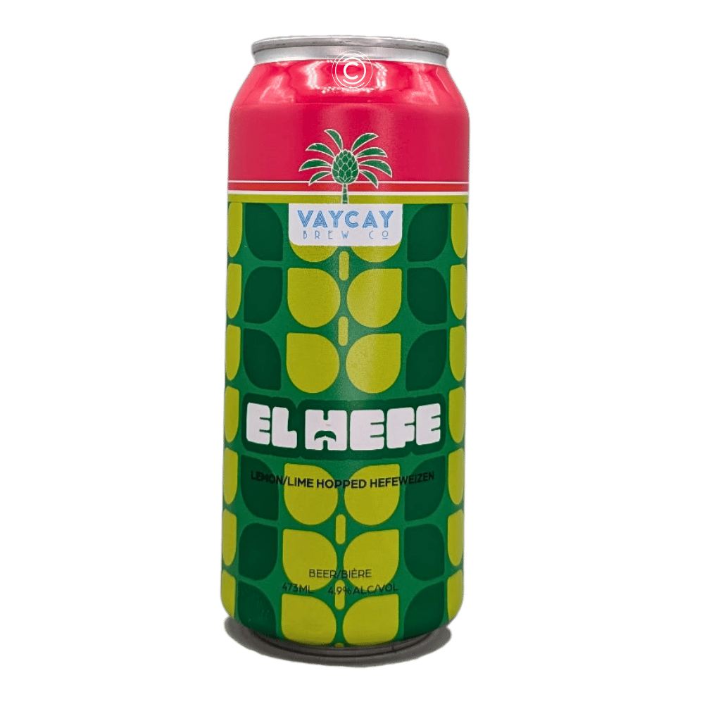 Vaycay Brew Co. El Hefe Lemon/Lime Hopped Hefeweizen – Collective - A ...