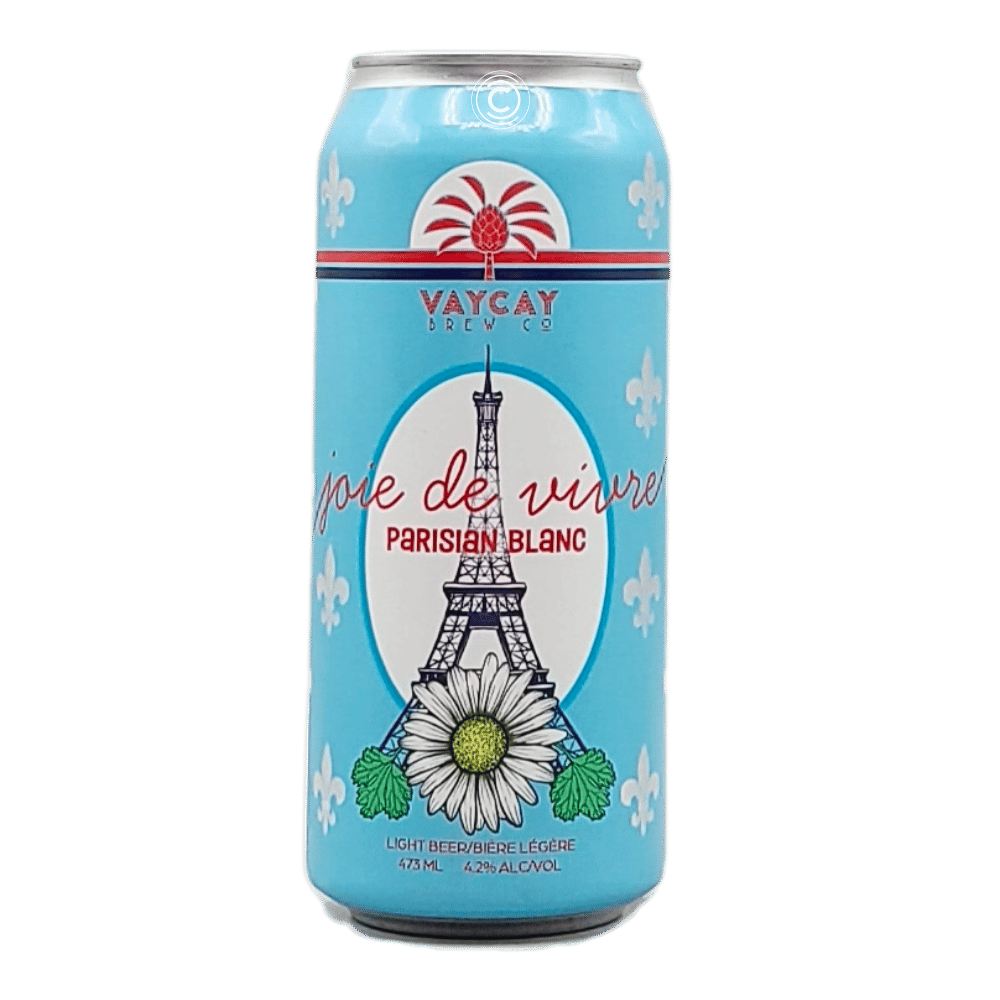 Vaycay Brew Co. Joie de Vivre – Collective - A Craft Beer Shop