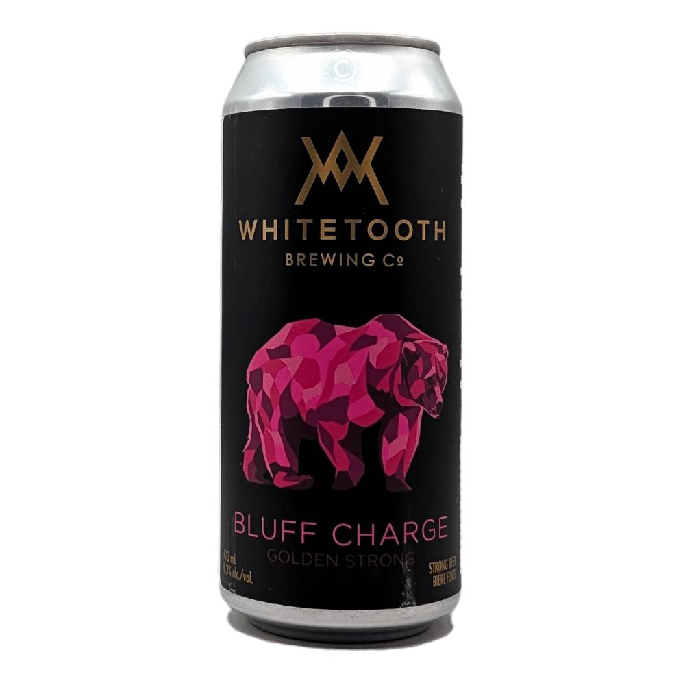Whitetooth Brewing Co. Bluff Charge Golden Strong – Collective - A ...