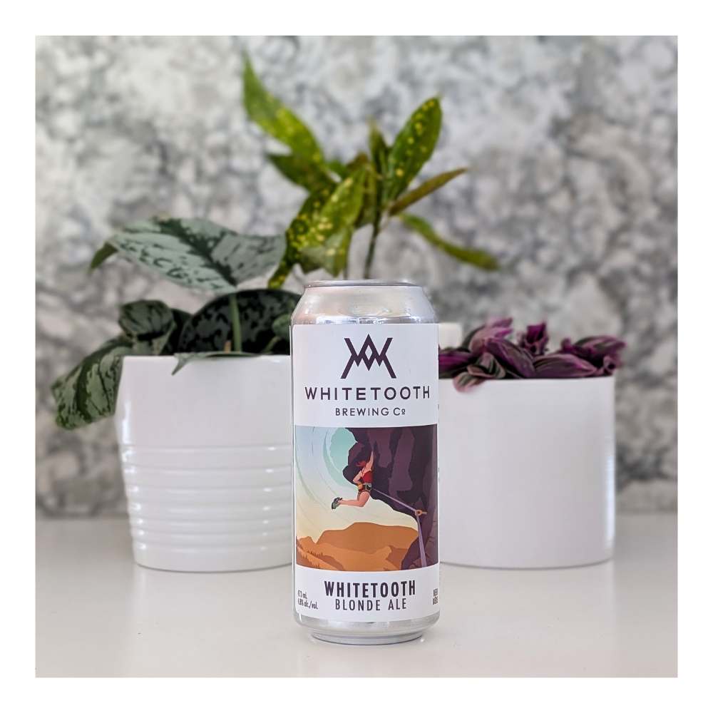Whitetooth Brewing Co. Whitetooth Blonde Ale – Collective - A Craft ...
