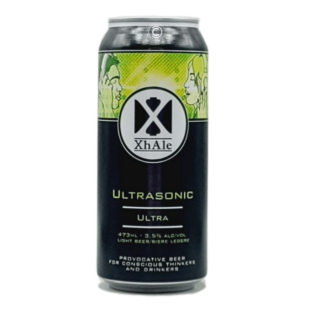 XhAle Brew Co. Ultrasonic Ultra Pale Ale – Collective - A Craft Beer Shop