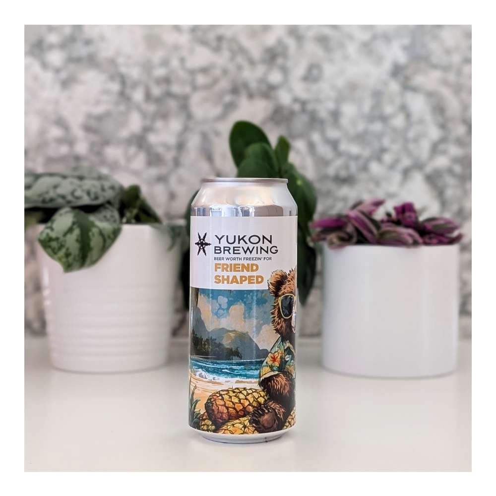 Yukon Brewing Friend Shaped Pineapple Wheat Ale – Collective - A Craft ...