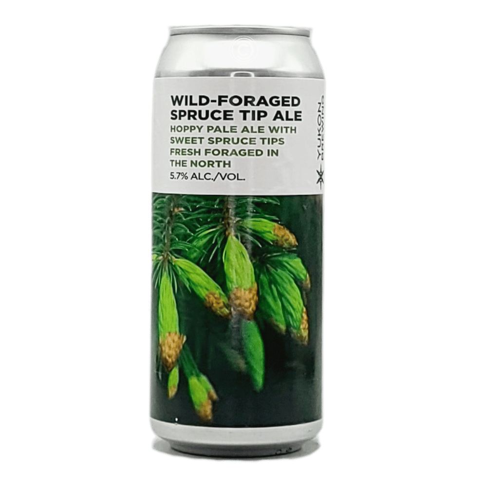 Yukon Brewing Unplugged: Wild-Foraged Spruce Tip Ale – Collective - A ...