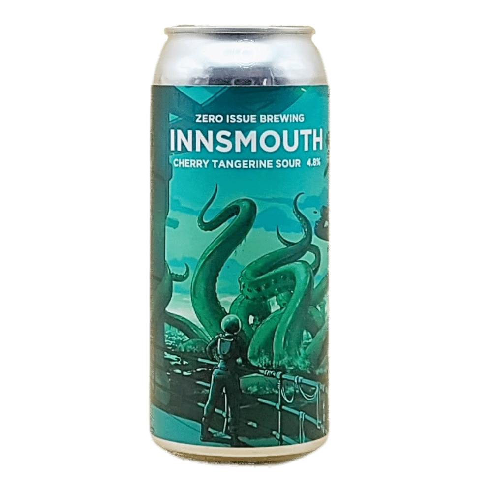 Zero Issue Brewing Innsmouth Cherry Tangerine Sour – Collective - A ...