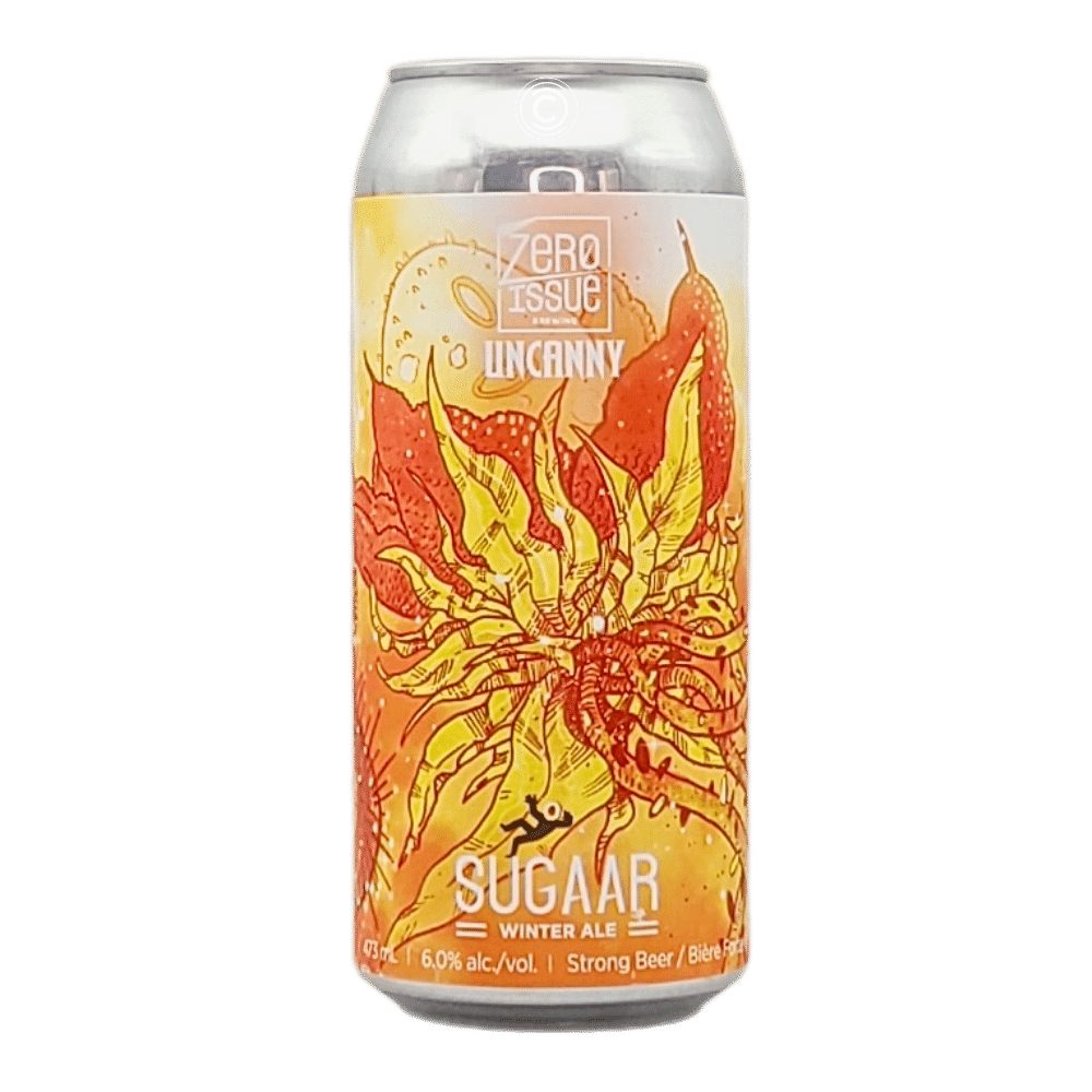 Zero Issue Brewing Uncanny: Sugaar Winter Ale – Collective - A Craft ...
