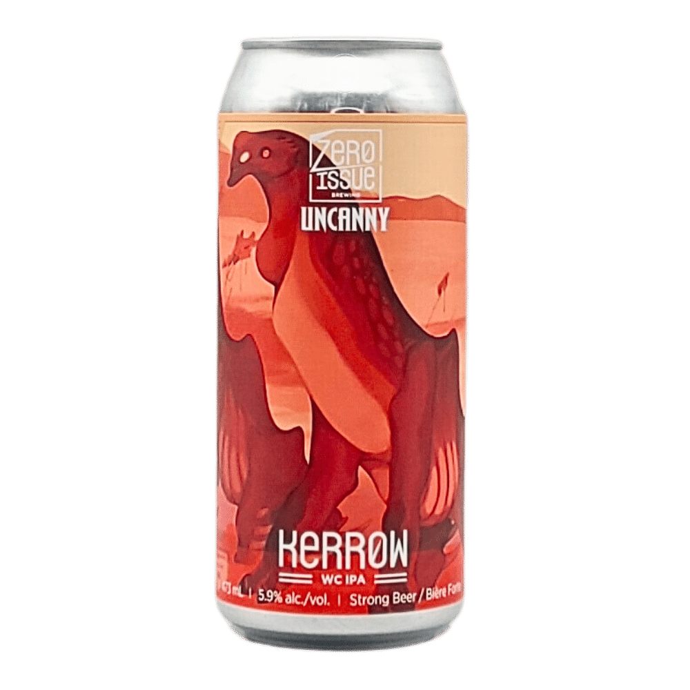 Zero Issue Brewing Uncanny Kerrow West Coast IPA – Collective - A Craft ...