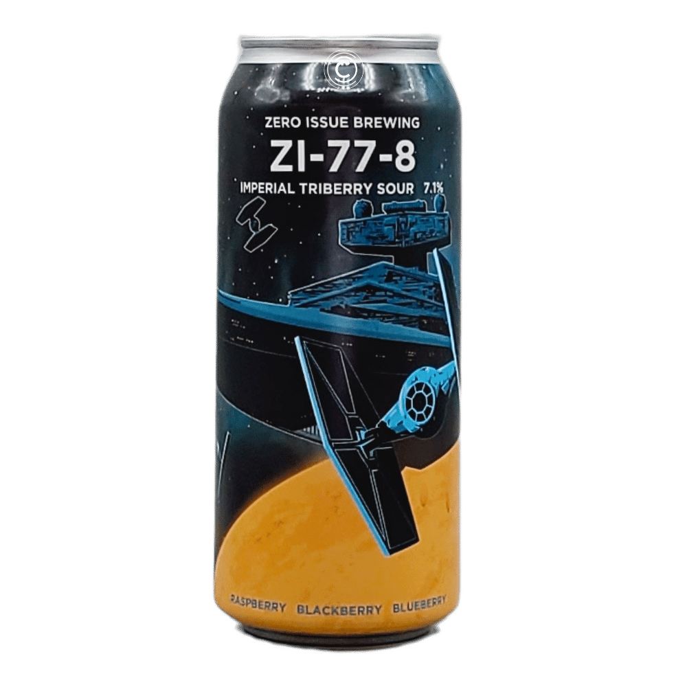 Zero Issue Brewing ZI-77-8 Sour – Collective - A Craft Beer Shop