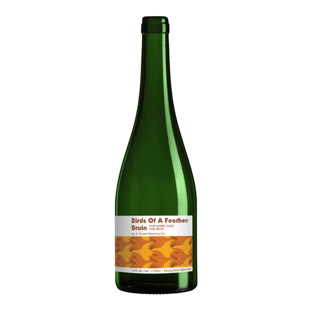 2 Crows Brewing Co. Birds Of A Feather Bruin Sour – Collective - A ...