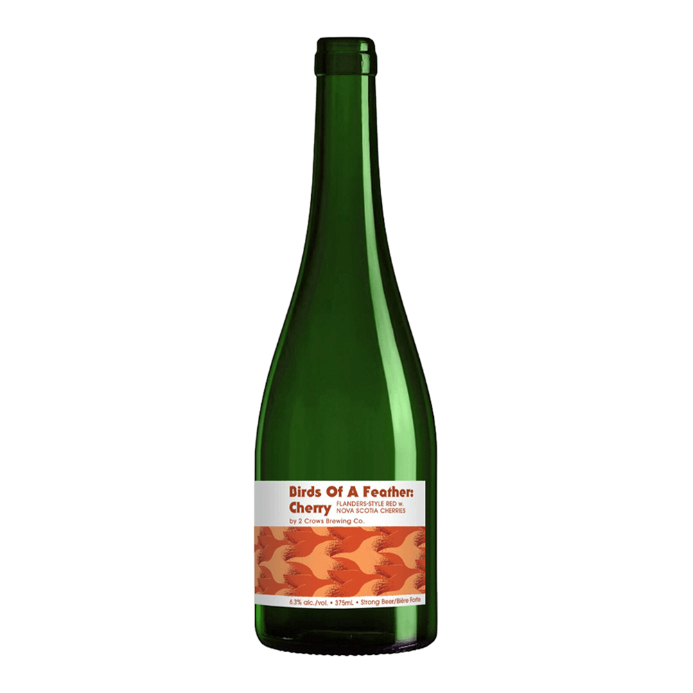 2 Crows Brewing Co. Birds Of A Feather Cherry Sour – Collective - A ...