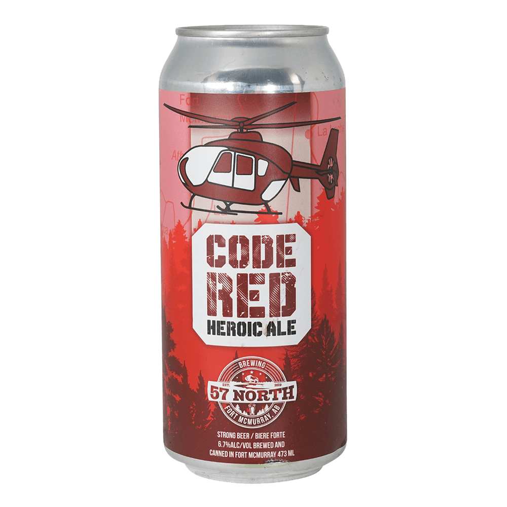 57 North Code Red Heroic Ale ESB – Collective - A Craft Beer Shop
