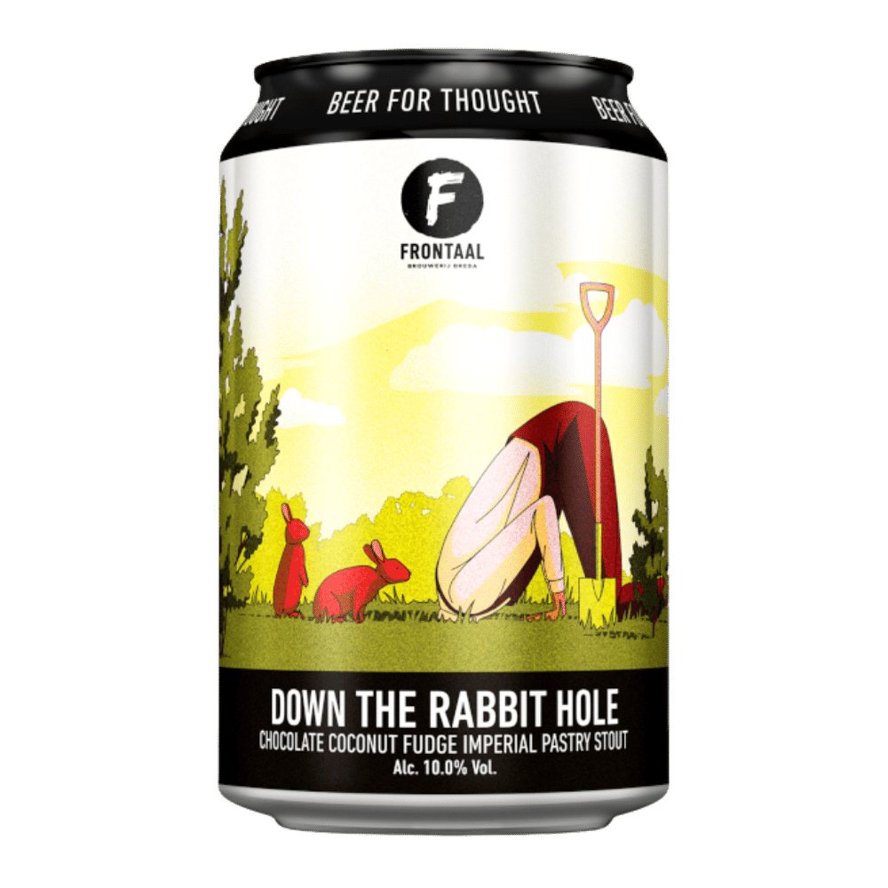 Frontaal Brewing Company Down the Rabbithole Stout – Collective - A ...