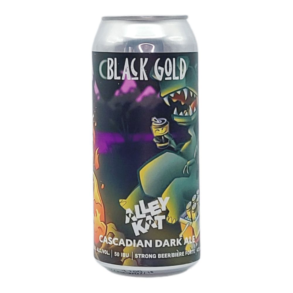Alley Kat Brewing Company Black Gold Black IPA – Collective - A Craft ...