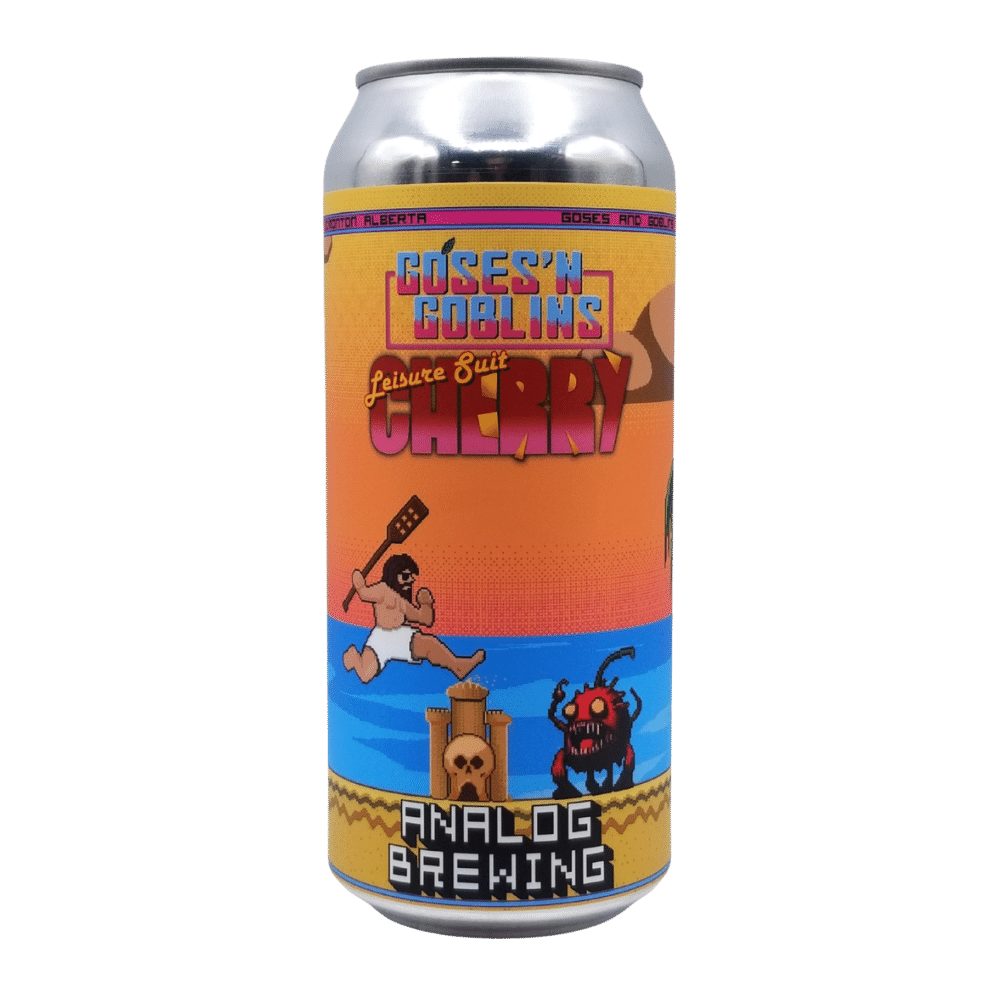 Analog Brewing Goses n Goblins - Leisure Suit Cherry Gose – Collective ...